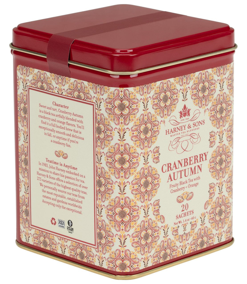 Cranberry Autumn - Cranberry Flavored Tea - Harney & Sons Fine Teas