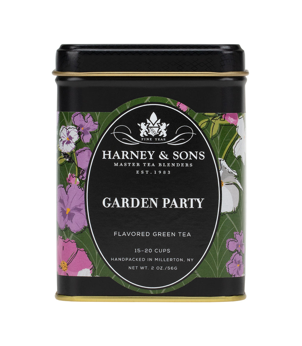 Harney & Sons Garden Party Blend - Award-Winning Fruit Flavored Green ...