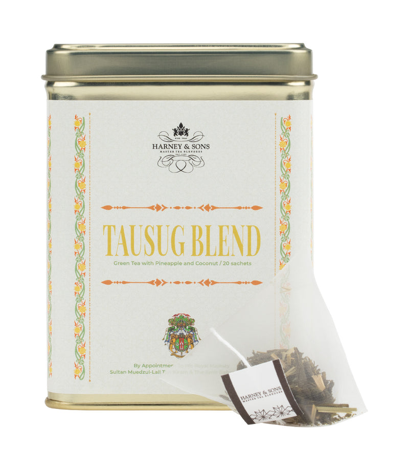 Tausug Blend Tin Of 20 Sachets | Harney & Sons