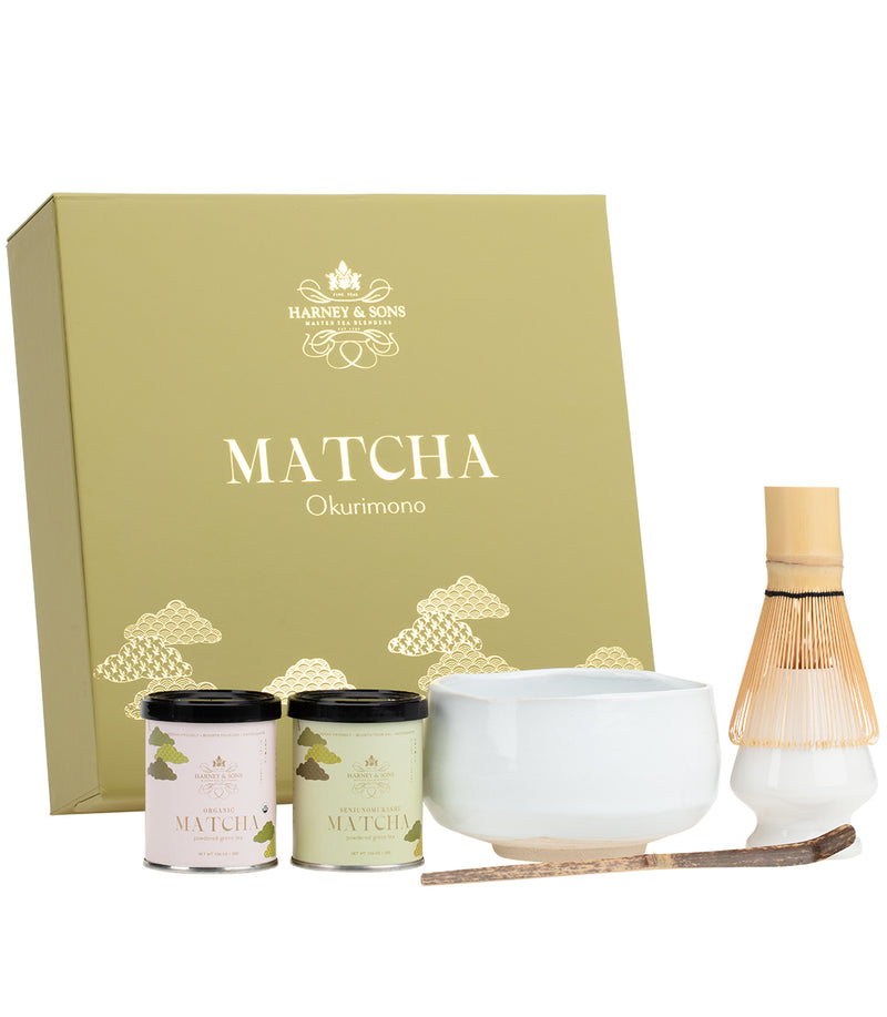 Matcha Gift Set | A Perfect Tea Gift - Harney & Sons Fine Teas