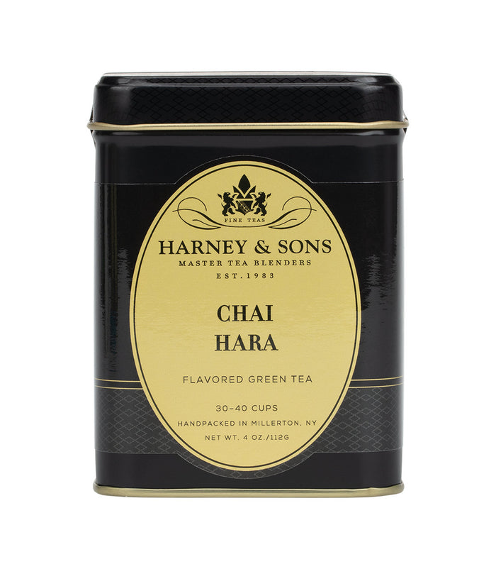 Green Chai Hara - Cardamom Ginger | Harney & Sons