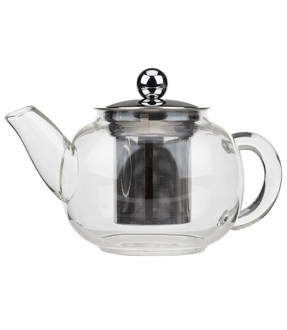 Harney & Sons Cristel Glass Teapot (Assorted Styles) - 27 oz. Elegantly ...