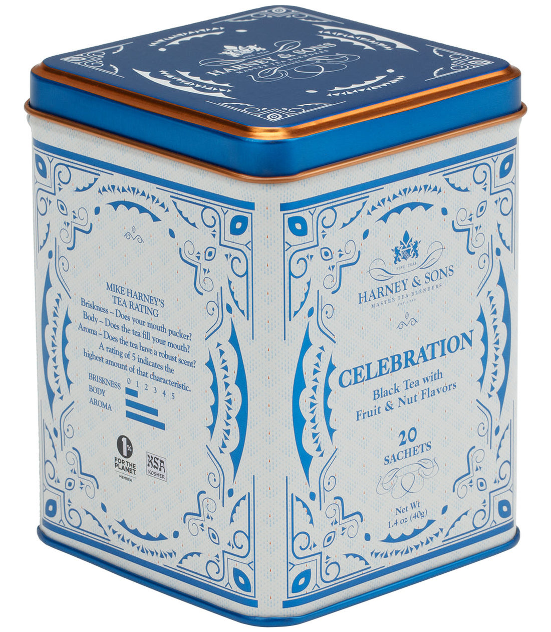 Celebration Tea - Flavored Black Tea - Harney & Sons Fine Teas
