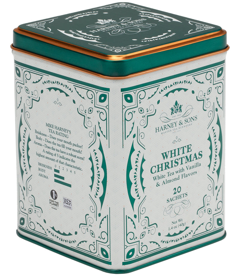 White Christmas Tea - Nutty & Warm | Harney & Sons - Harney & Sons Fine ...