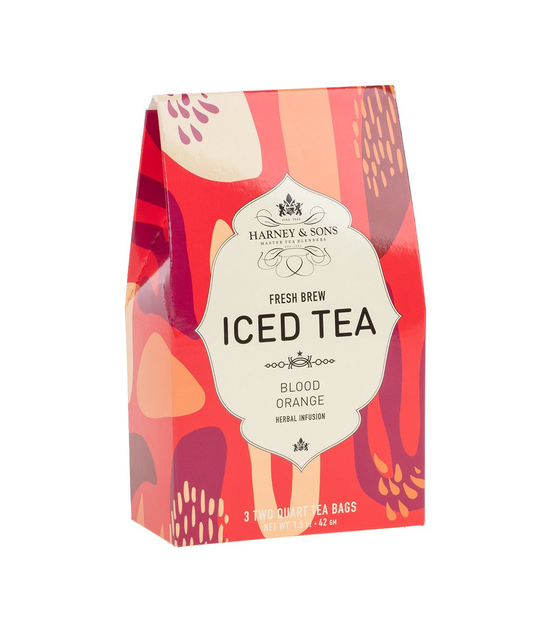 "Blood Orange Fruit Tea - Caffeine-Free, Aromatic Blend | Harney & Sons ...
