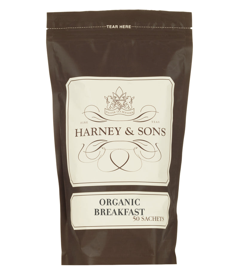 Organic Breakfast Tea - Black Tea - Harney & Sons Fine Teas