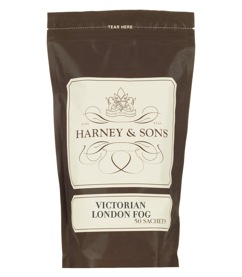 Victorian London Fog - 50 Sachets - Best Tea Blend Winner - Harney ...