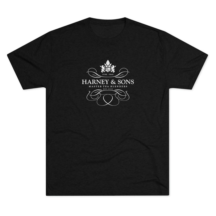Logo Graphic Tee - 50/25/25 Poly/Cotton/Rayon|Harney & Sons