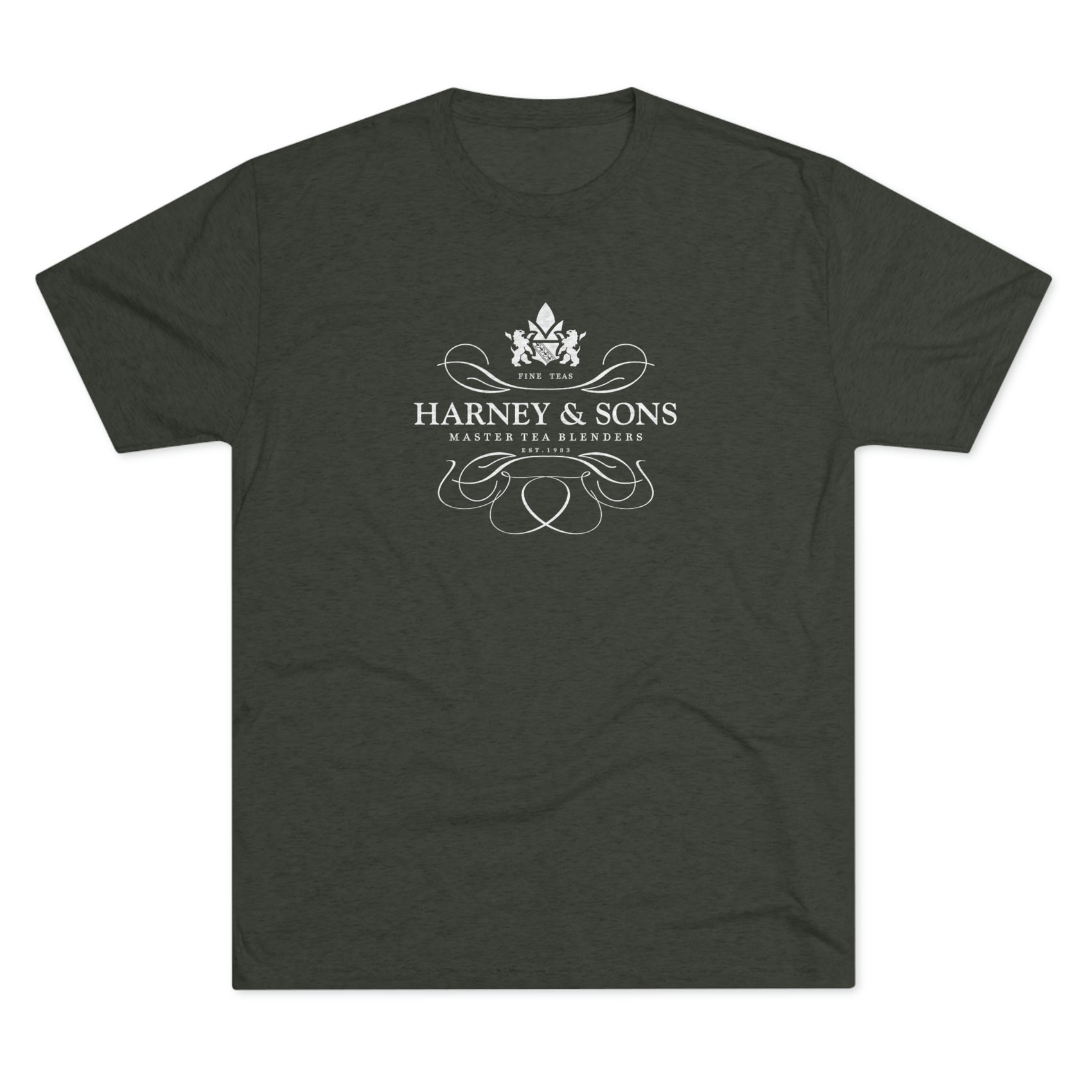 Logo Graphic Tee - 50/25/25 Poly/Cotton/Rayon|Harney & Sons