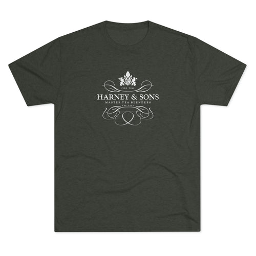 Logo Graphic Tee - 50/25/25 Poly/Cotton/Rayon|Harney & Sons