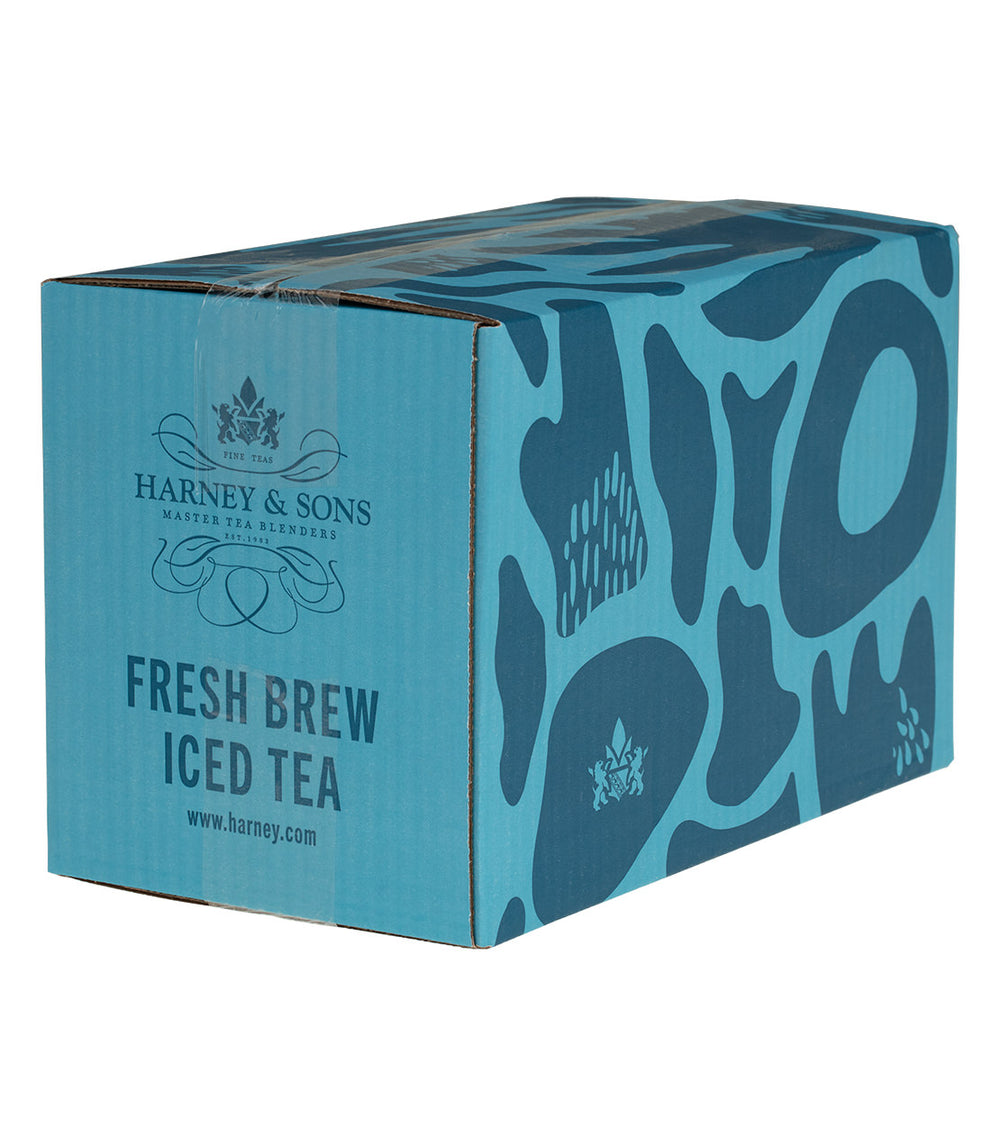 Turmeric Ginger Fresh Brew Iced Tea, Box of 50 Pouches - Harney & Sons ...