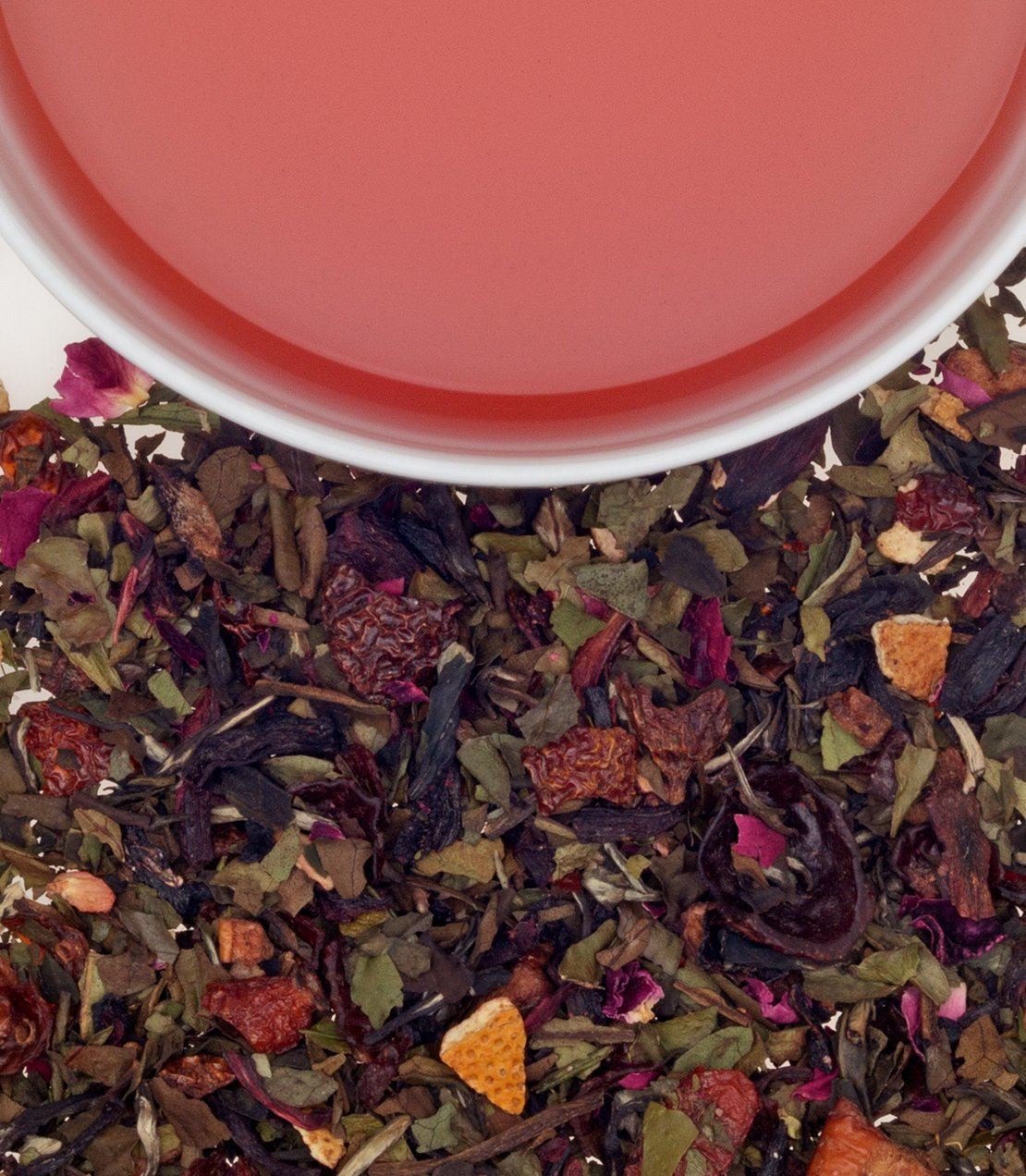 Berry Young - White Tea Blend - Free Domestic Shipping - Harney & Sons ...