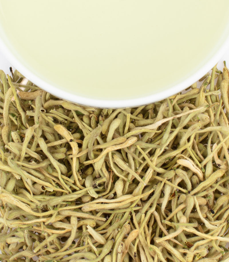 Honeysuckle Flower Tea - Herbal Tea - Caffeine Free - Harney & Sons ...