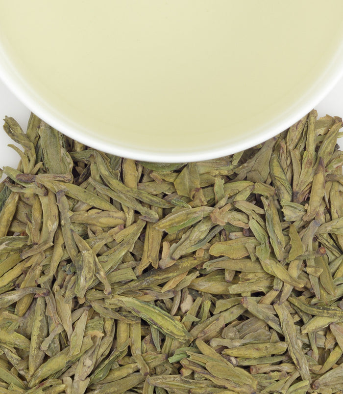 Meijiawu Lung Ching | Chinese Green Tea - Harney & Sons Fine Teas