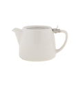 Stump Teapot with Infuser | 18 oz - 18 oz. / White - Harney & Sons Fine ...