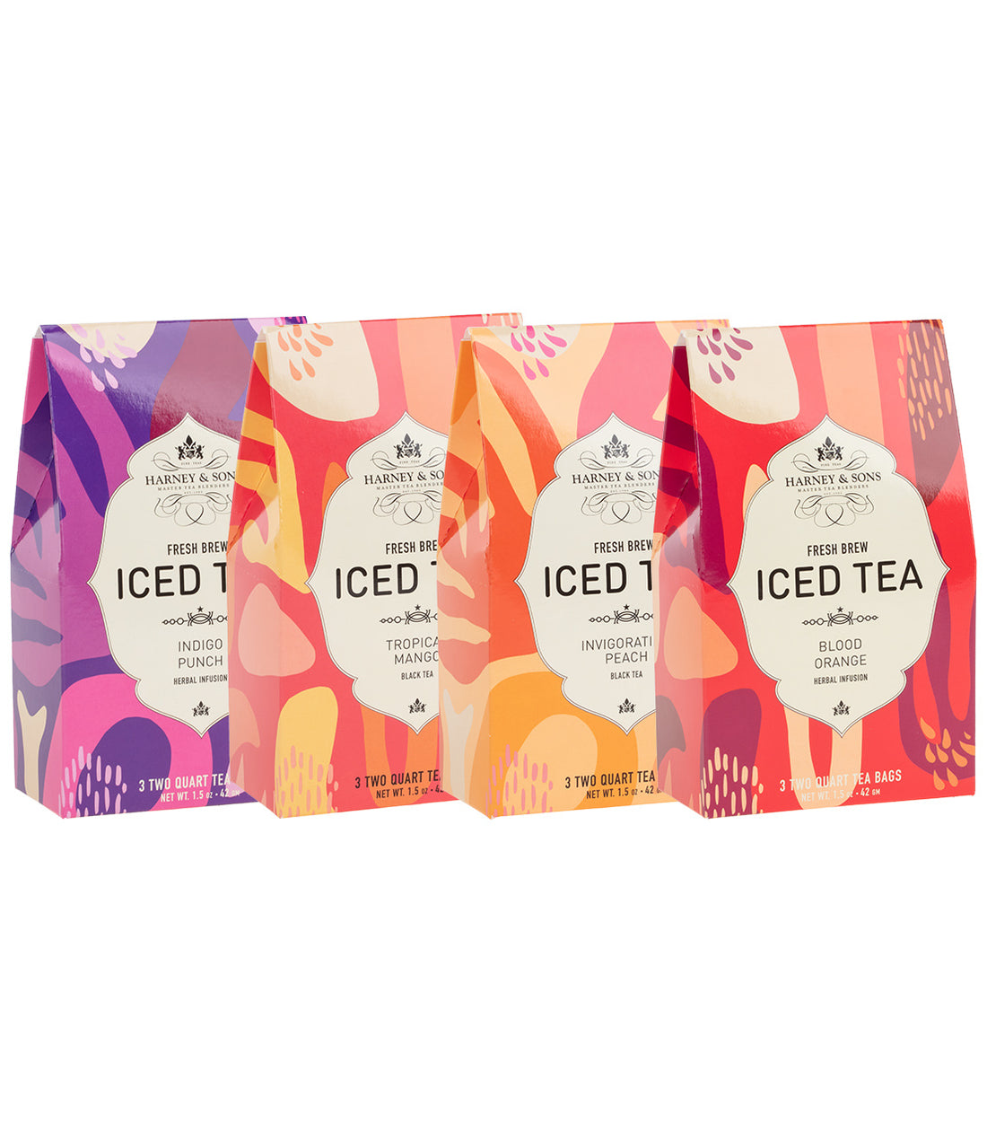 Fresh Brew Iced Tea Sampler - Harney & Sons Fine Teas