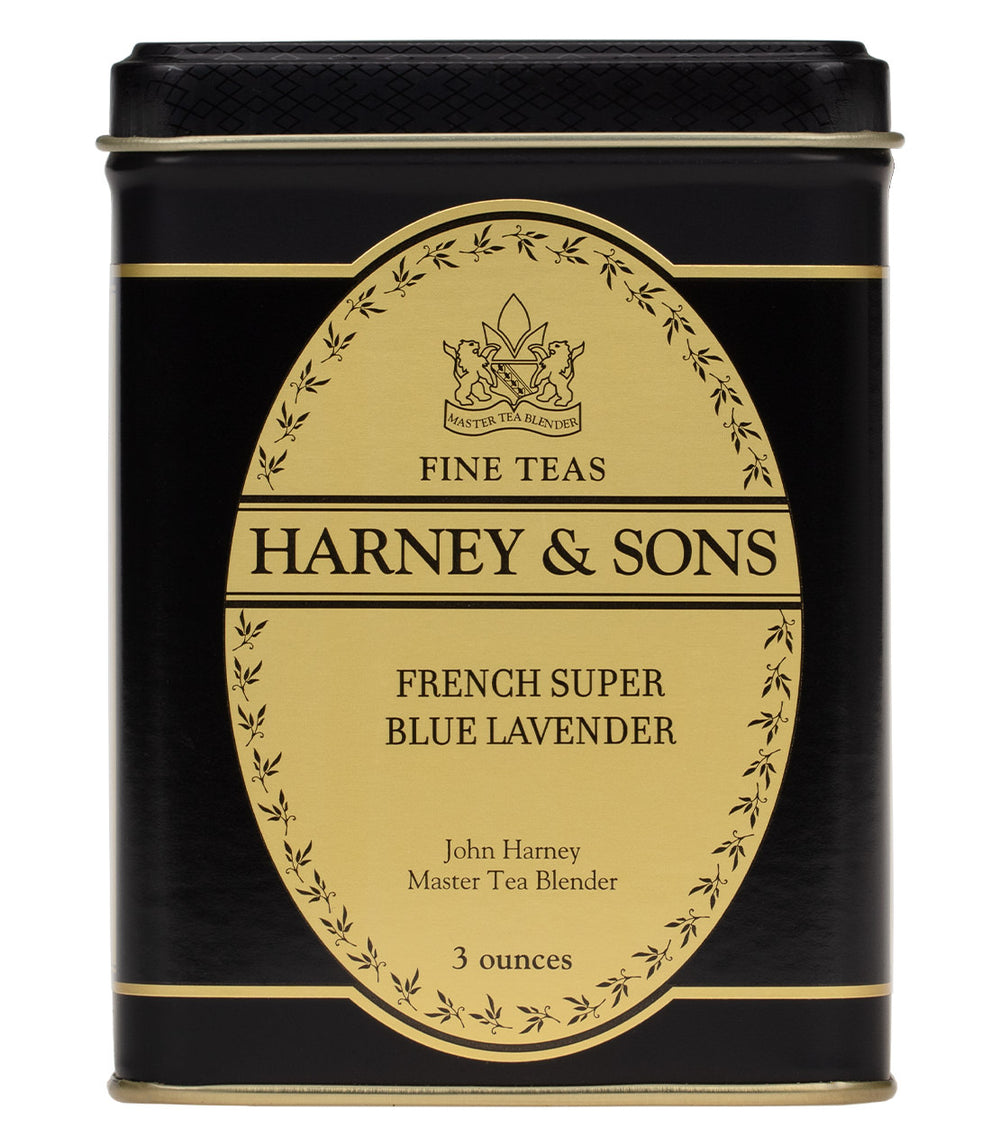 French Super Blue Lavender Tea - Herbal Tea - Harney & Sons Fine Teas