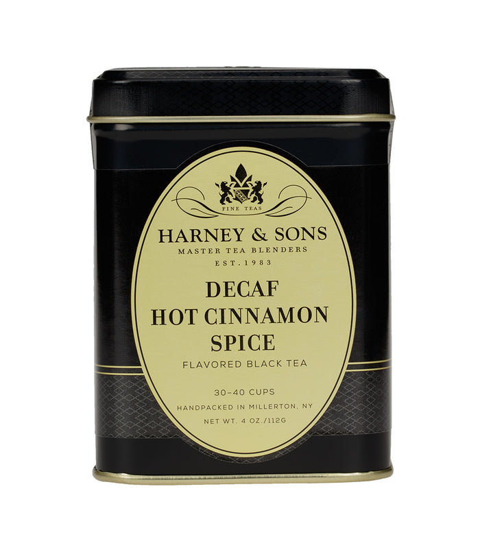Decaf Hot Cinnamon Spice | Flavored Black Tea - Harney & Sons Fine Teas