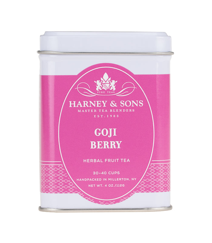 Goji Berry Fruit Tea | Caffeine Free | Harney & Sons