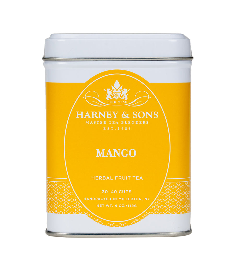 Mango Fruit Tea | Caffeine-Free Ruby Red Brew Harney & Sons - Harney ...