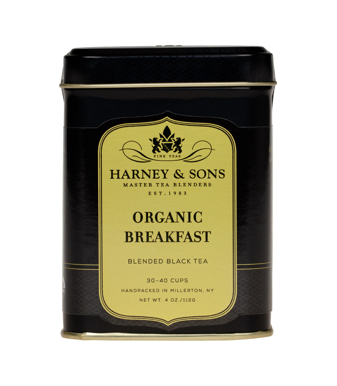 Organic Breakfast Tea - Black Tea - Harney & Sons Fine Teas