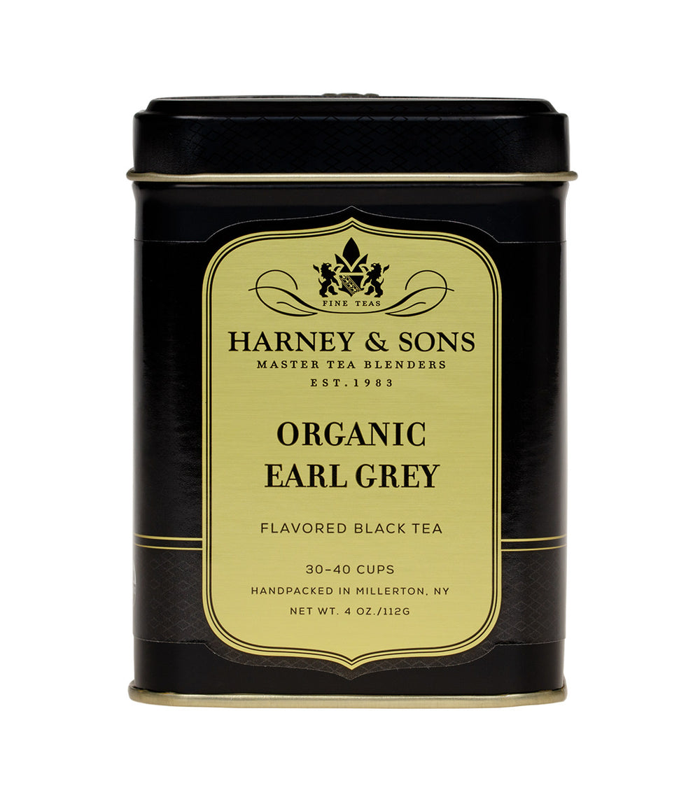 Organic Earl Grey Tea - Black Tea - Harney & Sons Fine Teas