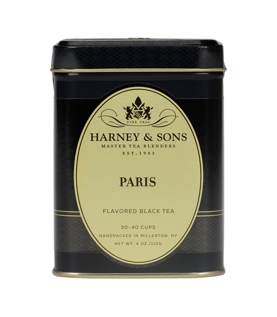 Paris Tea - Flavored Black Tea - Harney & Sons Fine Teas