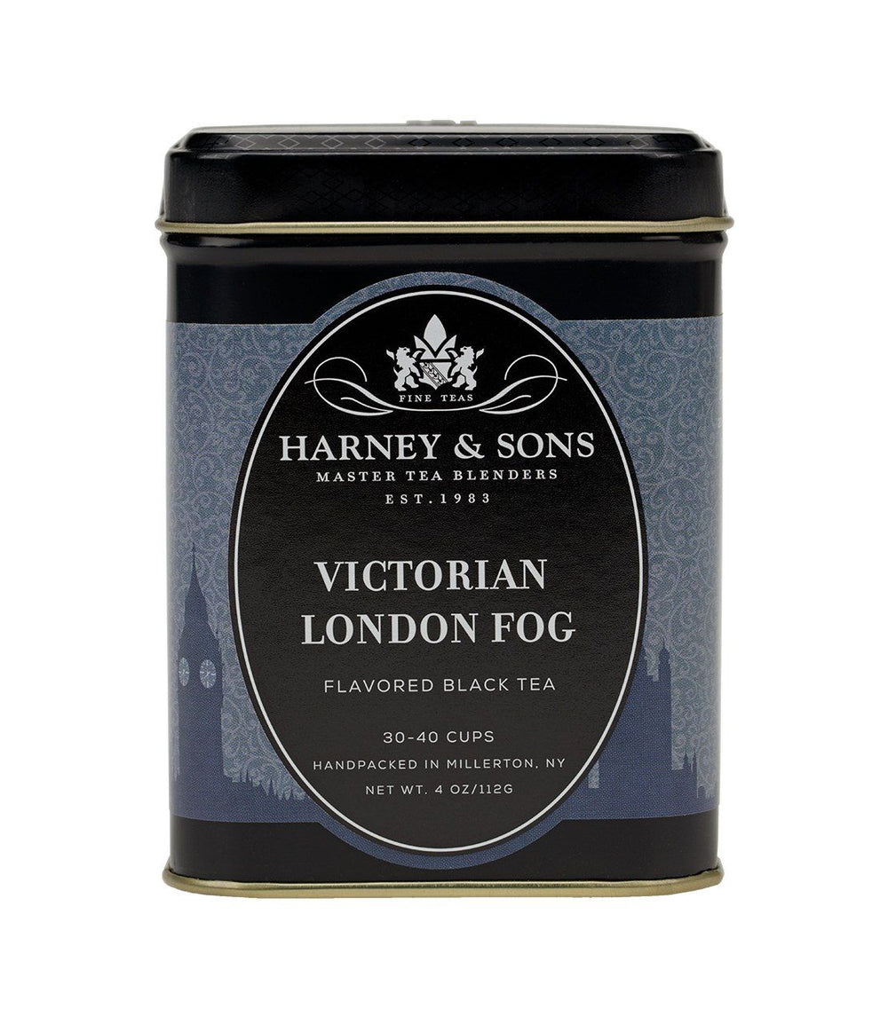 Victorian London Fog Earl Grey Tea Blend | Harney & Sons - Harney ...