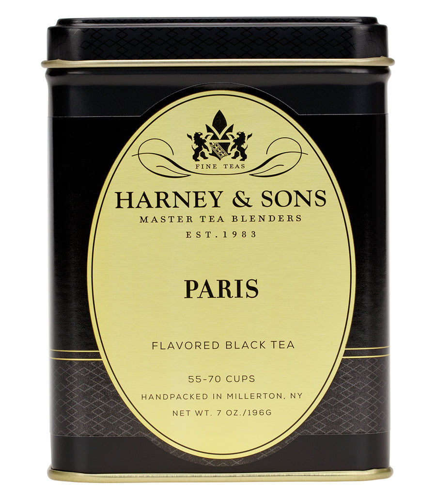 Paris Tea - Flavored Black Tea - Harney & Sons Fine Teas