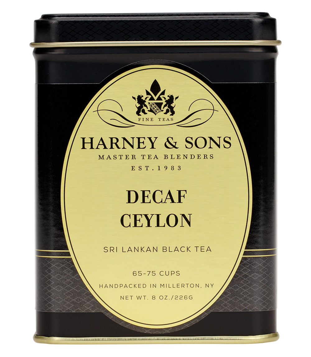 Decaf Ceylon Black Tea - Decaf Orange Pekoe | Harney & Sons