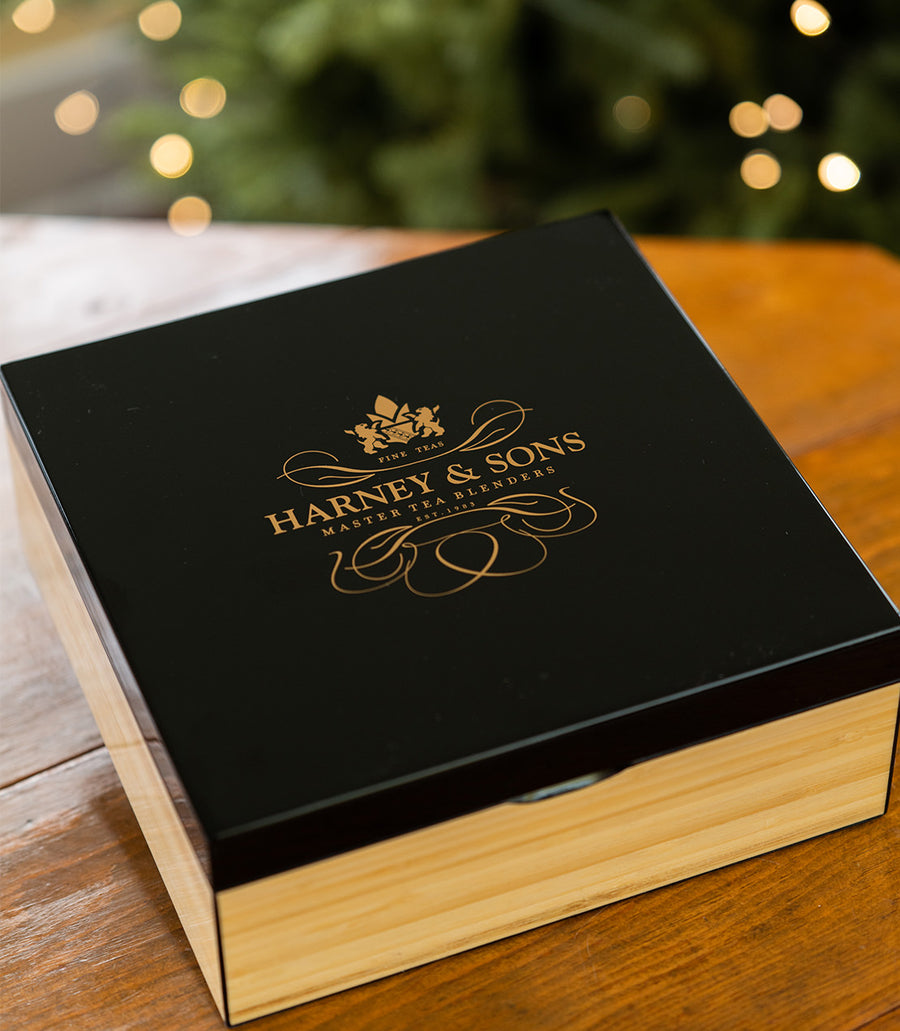 Harney & Sons Heirloom Tea Chest - 9 Teas in Teabags - Harney & Sons ...