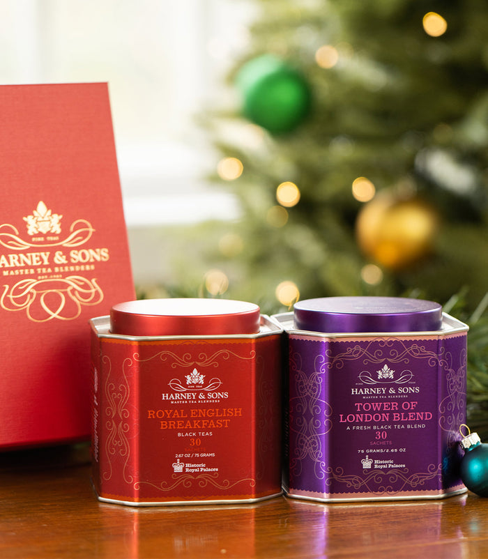 Shop Tea Chests & Sampler Sets - Harney & Sons Fine Teas