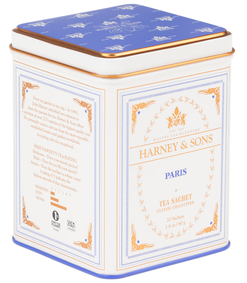 Paris Tea - Flavored Black Tea - Harney & Sons Fine Teas