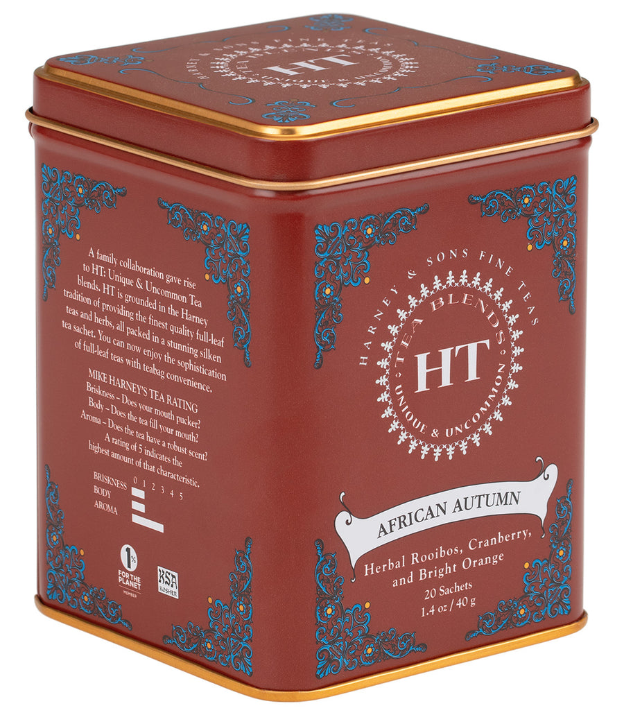 African Autumn - Rooibos Tea - Harney & Sons Fine Teas