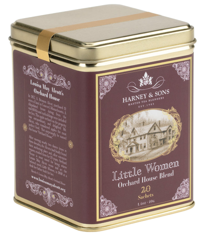 Little Women Orchard House Tea Blend - 20 Sachets - Harney & Sons Fine Teas