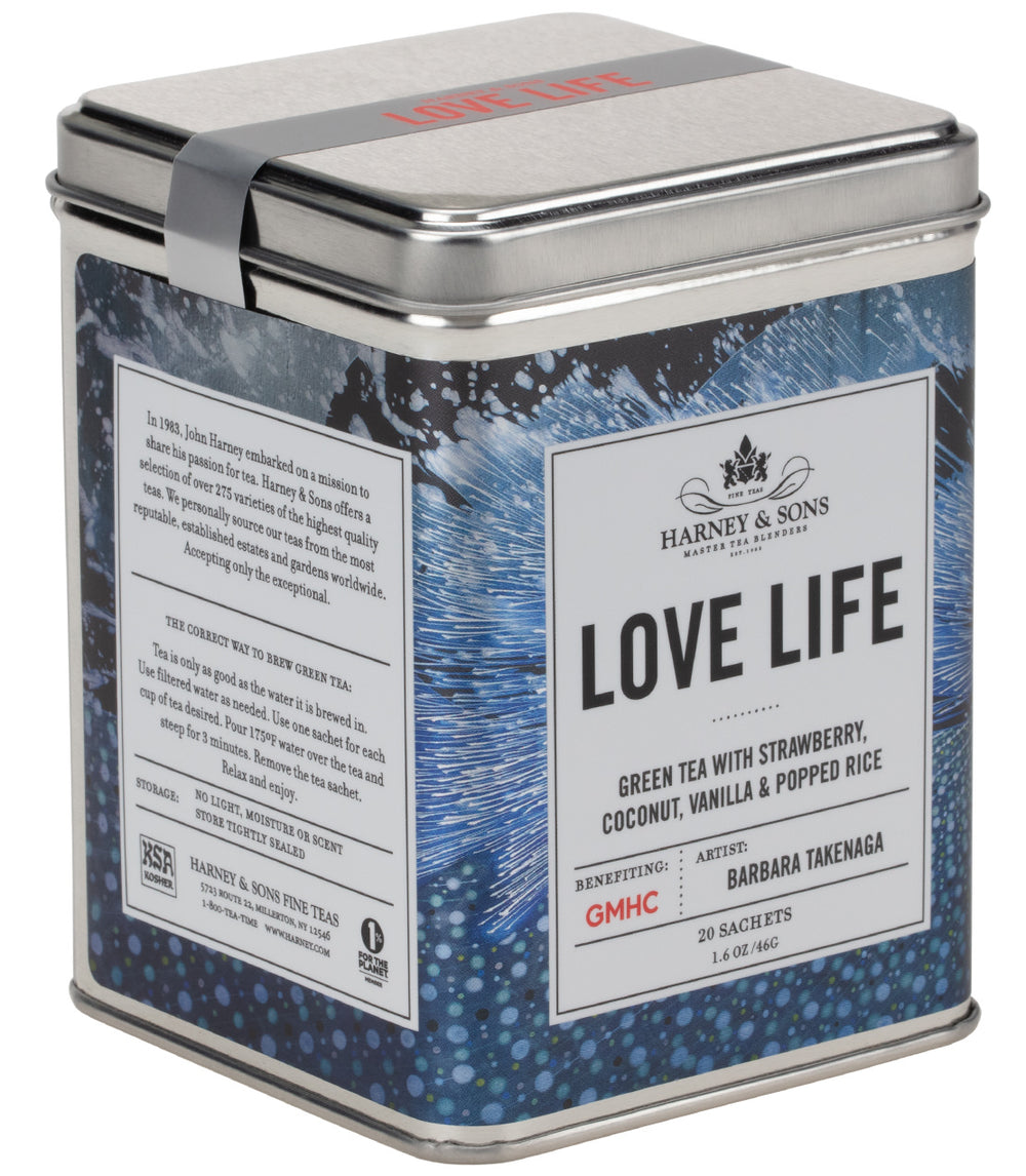 Love Life Sachets | Tin of 20 - Harney & Sons Fine Teas