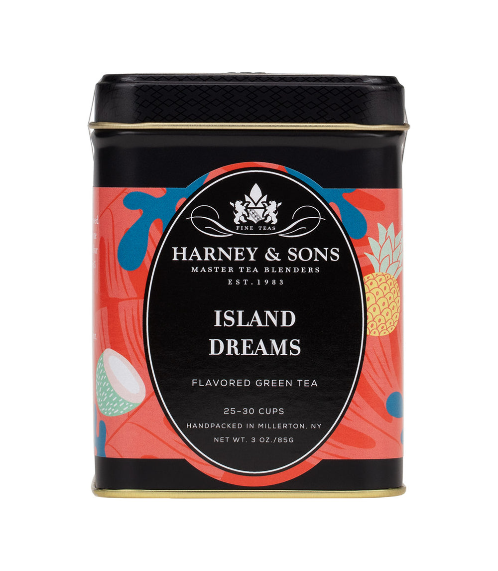 Island Dreams | Flavored Green Tea - Harney & Sons Fine Teas