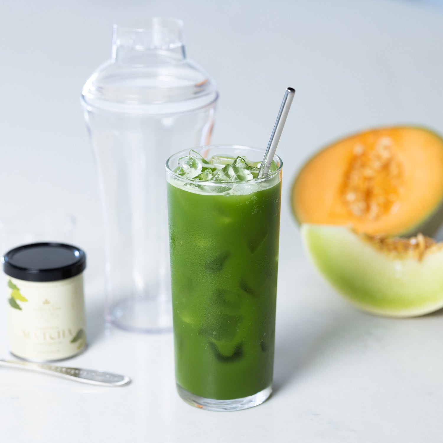 Iced Matcha Gift Set | A Cool Twist - Harney & Sons Fine Teas