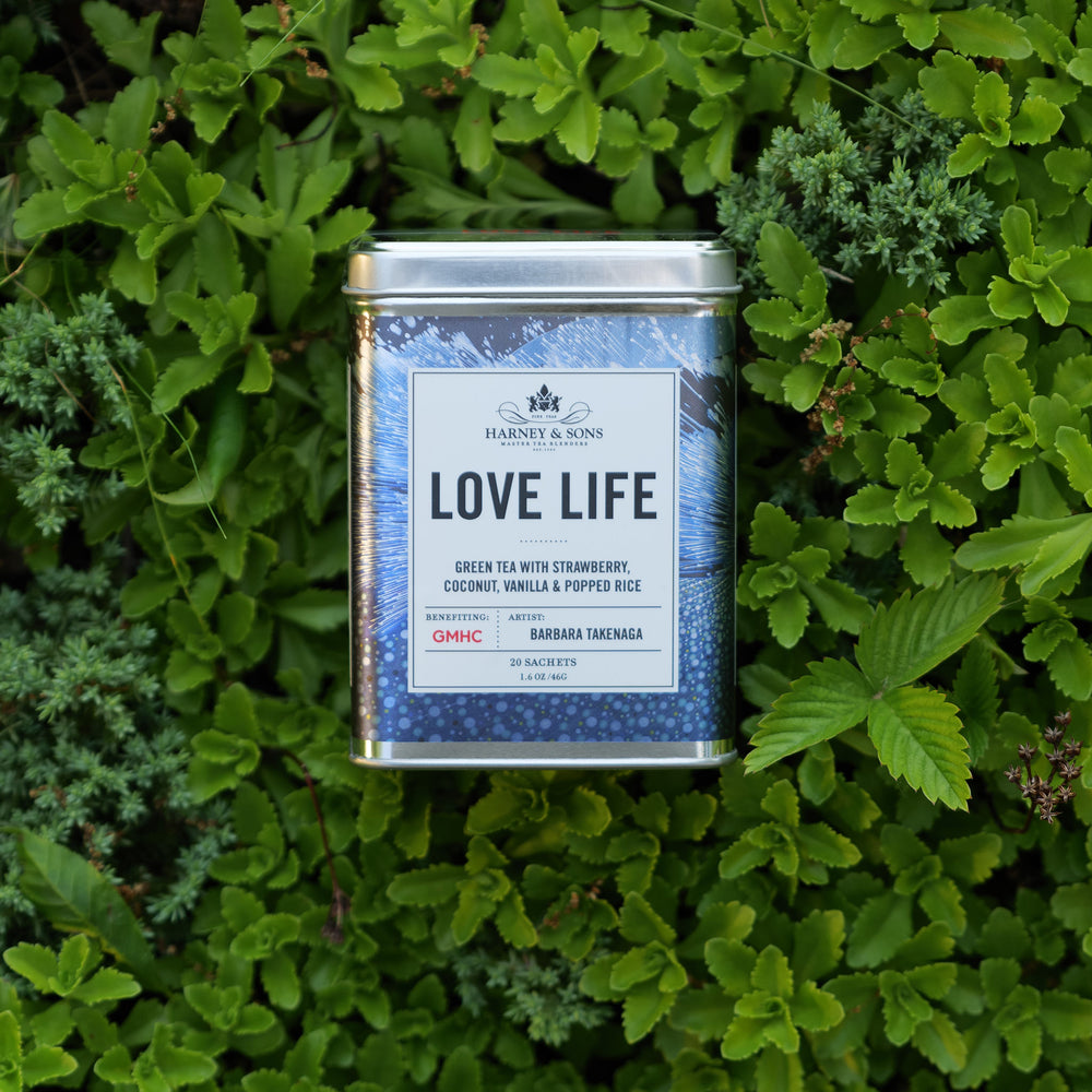 Love Life Sachets | Tin of 20 - Harney & Sons Fine Teas