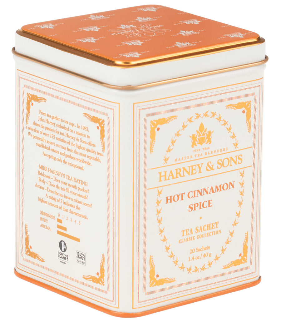 Hot Cinnamon Spice Tea - Our Most Popular - Harney & Sons Fine Teas