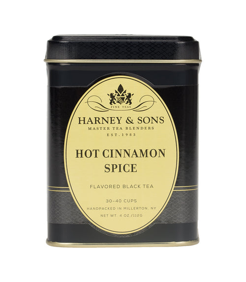 Hot Cinnamon Spice Tea - Our Most Popular - Harney & Sons Fine Teas