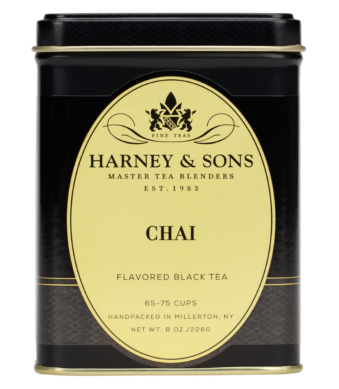 Chai Tea - Flavored Black Tea - Free Domestic Shipping - Harney & Sons ...