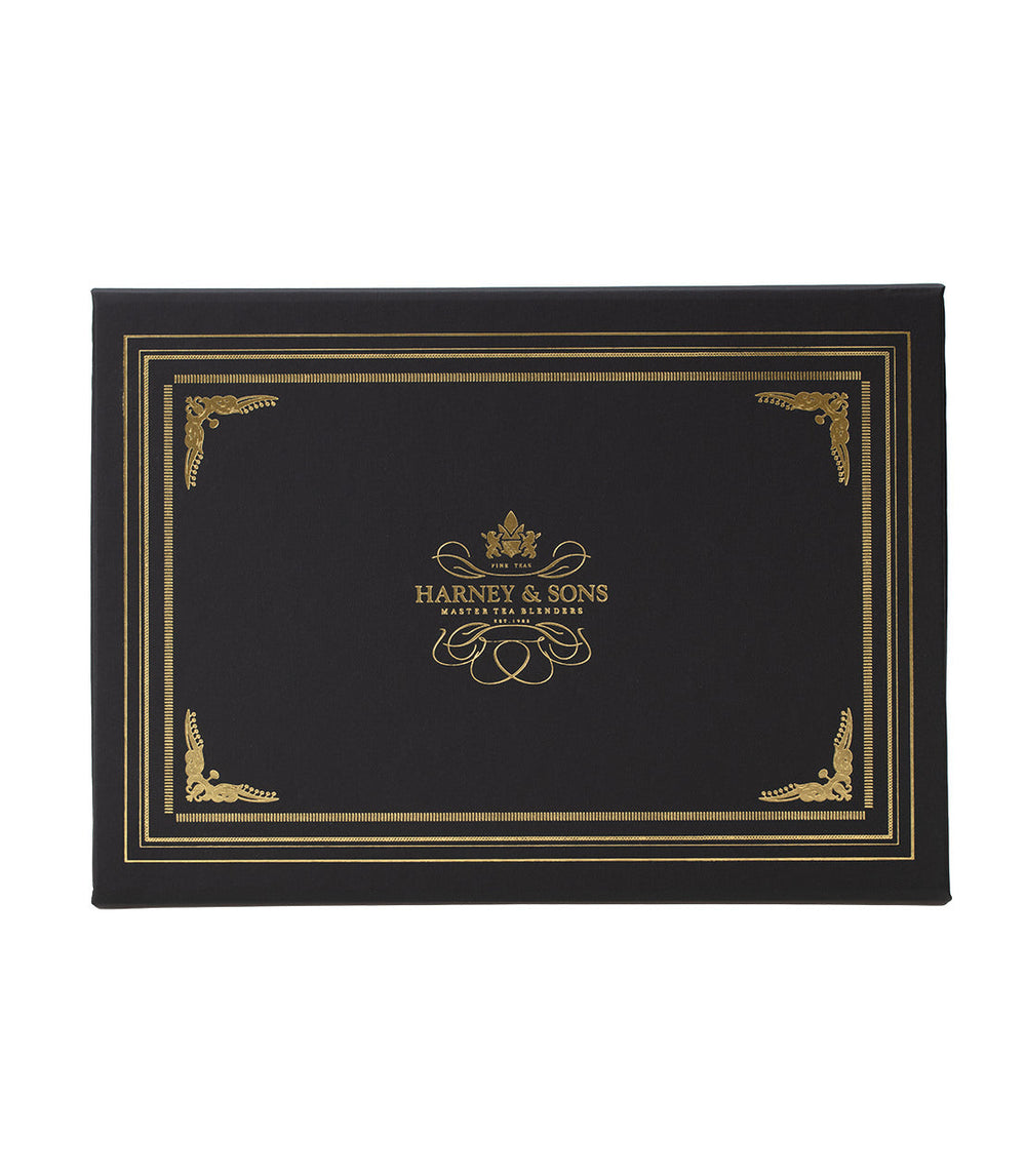 Harney & Sons Wood Tea Chest: Loose Teas Signature Gift - Harney & Sons ...